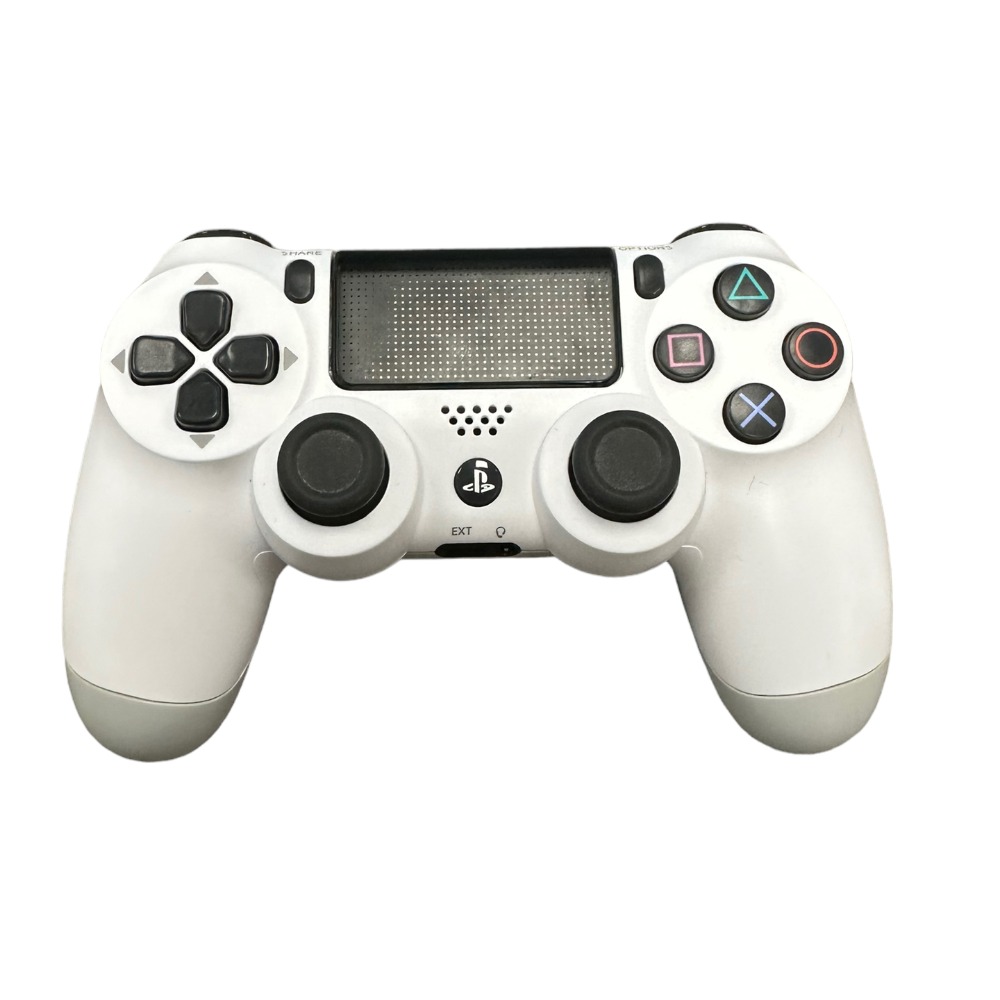 Sony DualShock PlayStation 4 Controller (Glacier White) - Own4Less